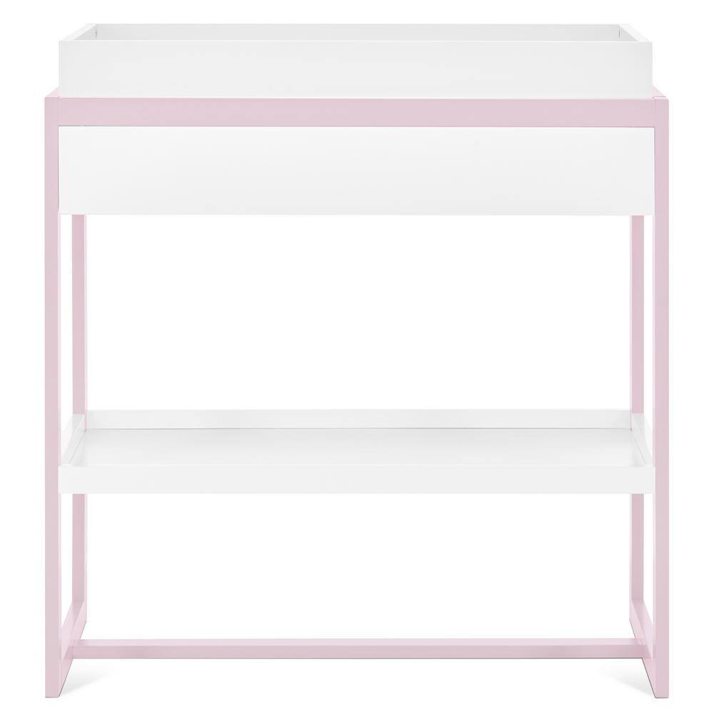 Dream On Me Blush Pink Arlo Changing Table 605X-BPW - The Home Depot