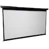 ProHT 84 in. Manual Projection Screen with Black Frame 05363 - The Home ...