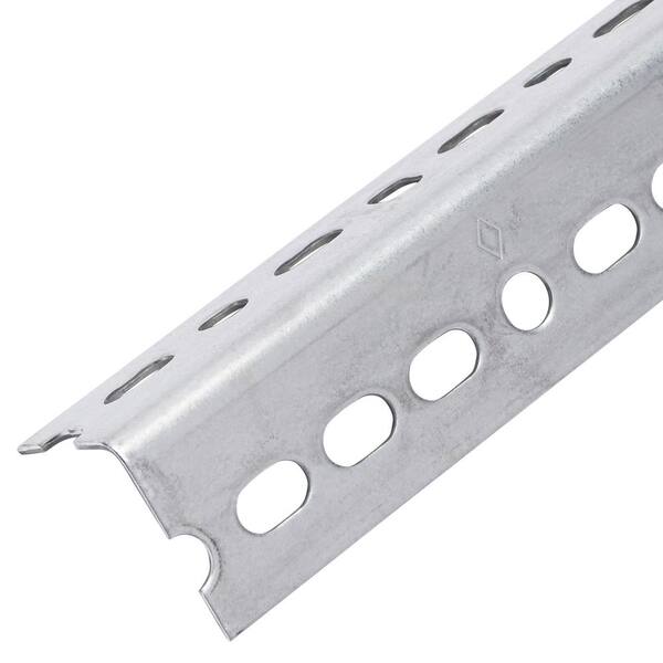Steelworks 1 1 2 in W X 2 1 4 in H X 6 ft L Zinc Plated 57 OFF