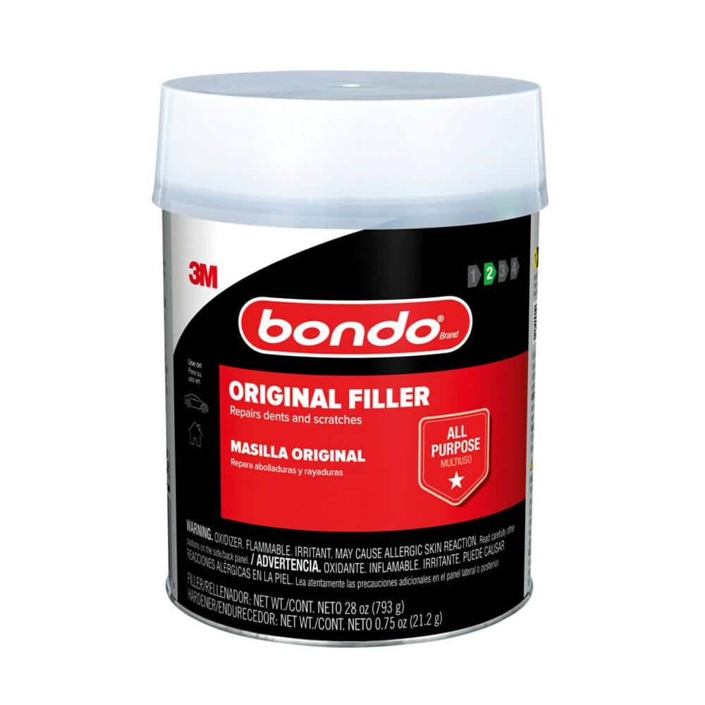 Bondo 1 qt., 28 oz. Body Filler PN0262 - The Home Depot
