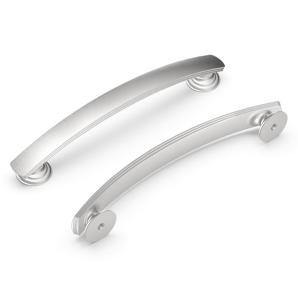 HICKORY HARDWARE American Diner 5-1/16 in. Modern Arch Cabinet Pull ...