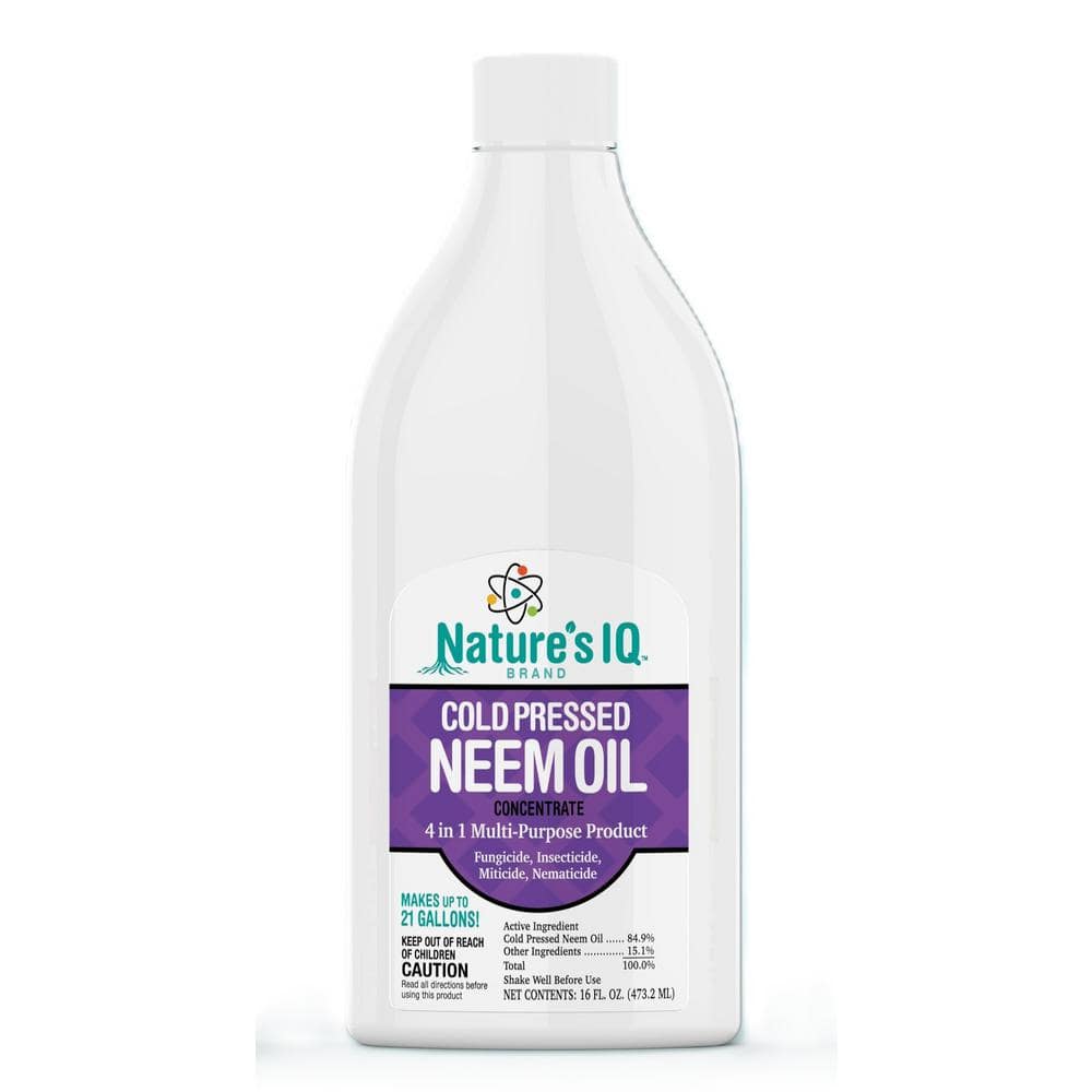 Cold Pressed Neem Oil Concentrate Makes Up To 21 Gal. Multi-Purpose ...