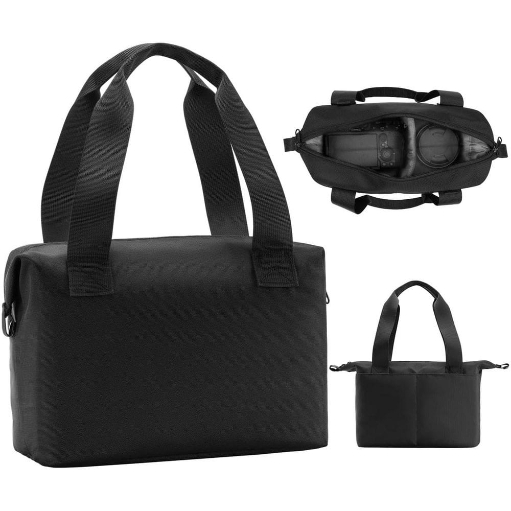 Lukyamzn Camera Bag Handheld Foldable Insert Case Inner Organizer in ...