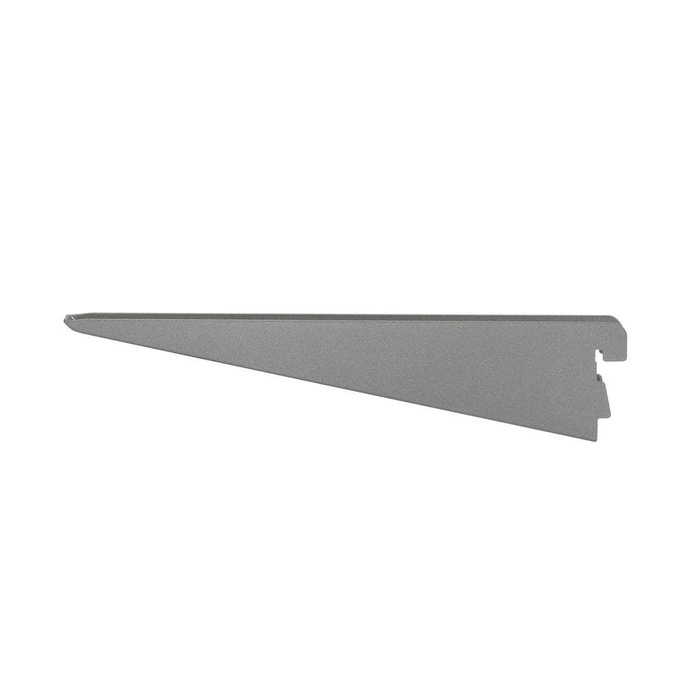 Everbilt 9 in. Regular Duty Shelf Bracket - Nickel 91187 - The Home Depot Everbilt 9 in. Regular Duty Shelf Bracket - Nickel 91187 - The Home Depot