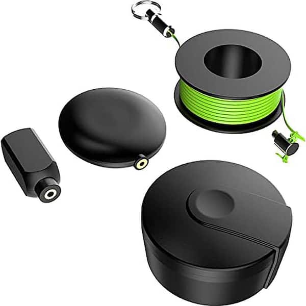 EKIEUDL Magnetic Wiremag Puller Fish Tape Wire Pulling System Coaxial ...