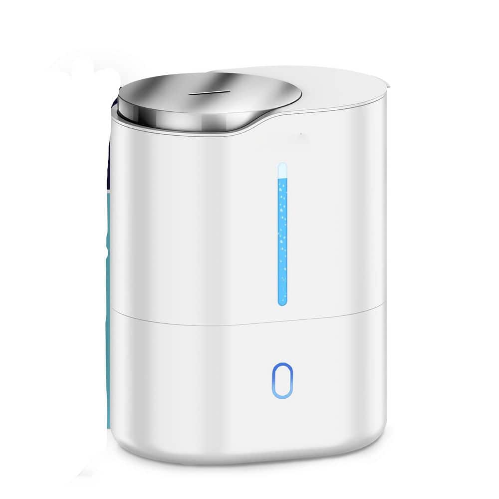 BeamBox 1.06 Gallon Ultrasonic Cool Mist Plastic Humidifier for Medium ...