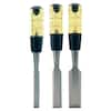 Buck Bros. Professional Wood Chisel Set (3-Piece) 40603 - The Home Depot