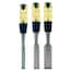 Buck Bros. Economy Wood Chisel Set (3-Piece)-40601 - The Home Depot