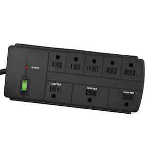 GoGreen Power 5 Outlet Octopus Surge Protector GG-5OCT - The Home Depot