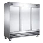 SABA 54 in. W 47 cu. ft. Freezerless Commercial Refrigerator in ...