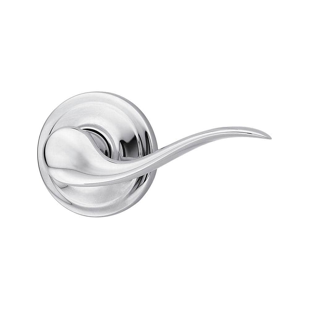 Kwikset Tustin Polished Chrome Passage Hall/Closet Door Handle 720TNL ...