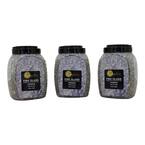 Margo Garden Products 1/4 in. 25 lb. Cobalt Blue Reflective Tempered Fire Glass DFG25-R02 - The ...