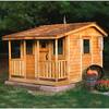 Outdoor Living Today 9 ft. x 7 ft. Cozy Cabin Playhouse CCP97 - The ...