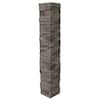 NextStone Country Ledgestone 8 in. x 8 in. x 47 in. Teton Buff ...