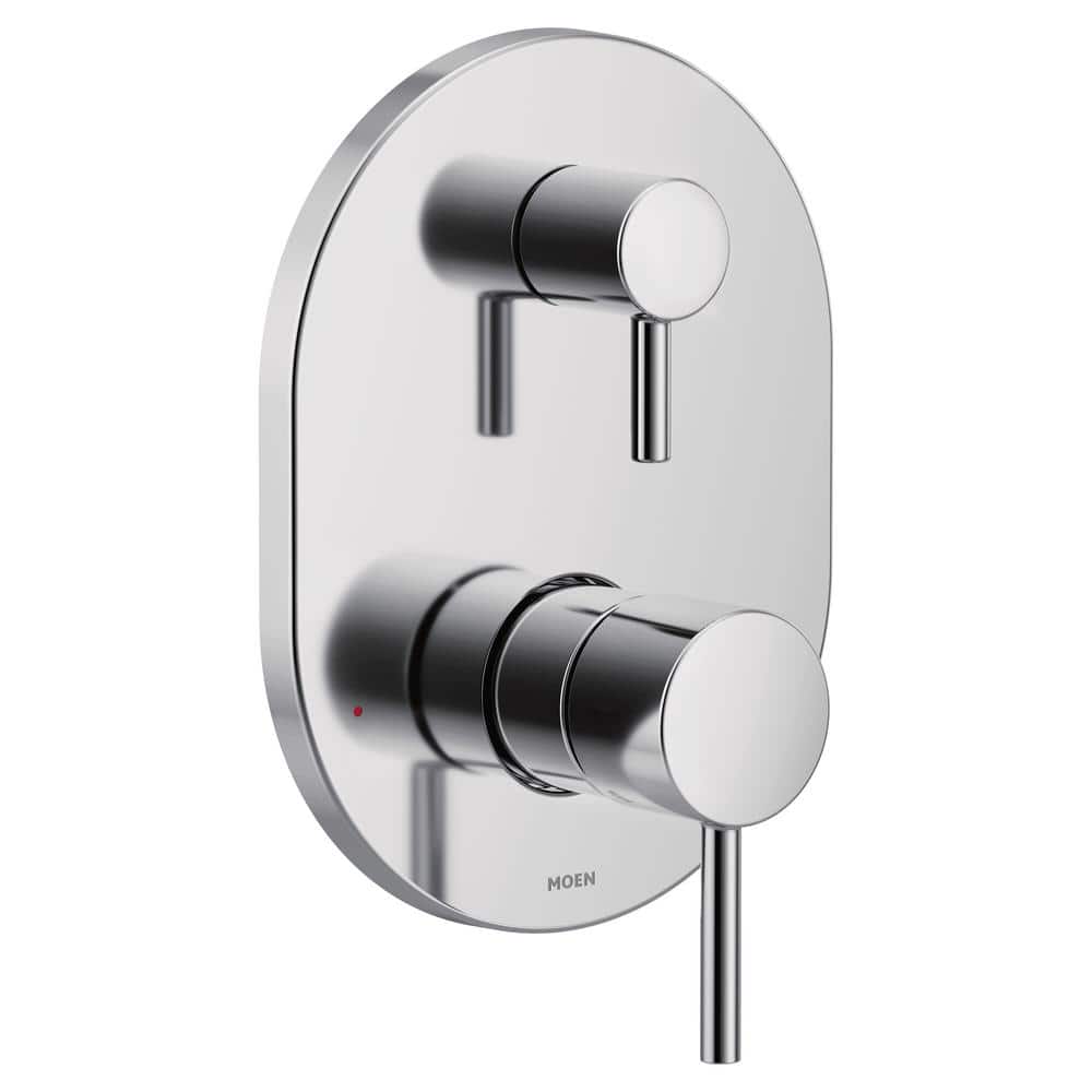 MOEN Align M-CORE 3-Series 2-Handle Shower Trim Kit with Integrated ...