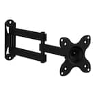 mount-it! Small Full Motion TV Wall Mount for 13 in. to 30 in. Screen ...