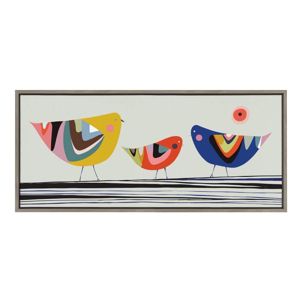 Kate and Laurel Sylvie "Family Tree 3 Birds in. by Rachel Lee of My ...