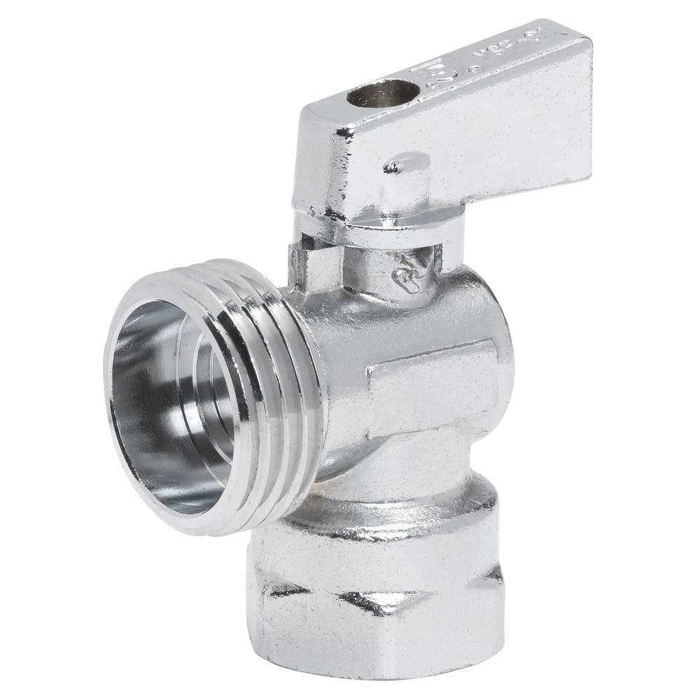 HOMEWERKS 1 2 In FIP Inlet X 3 4 In Male Hose Thread Outlet 1 4 In