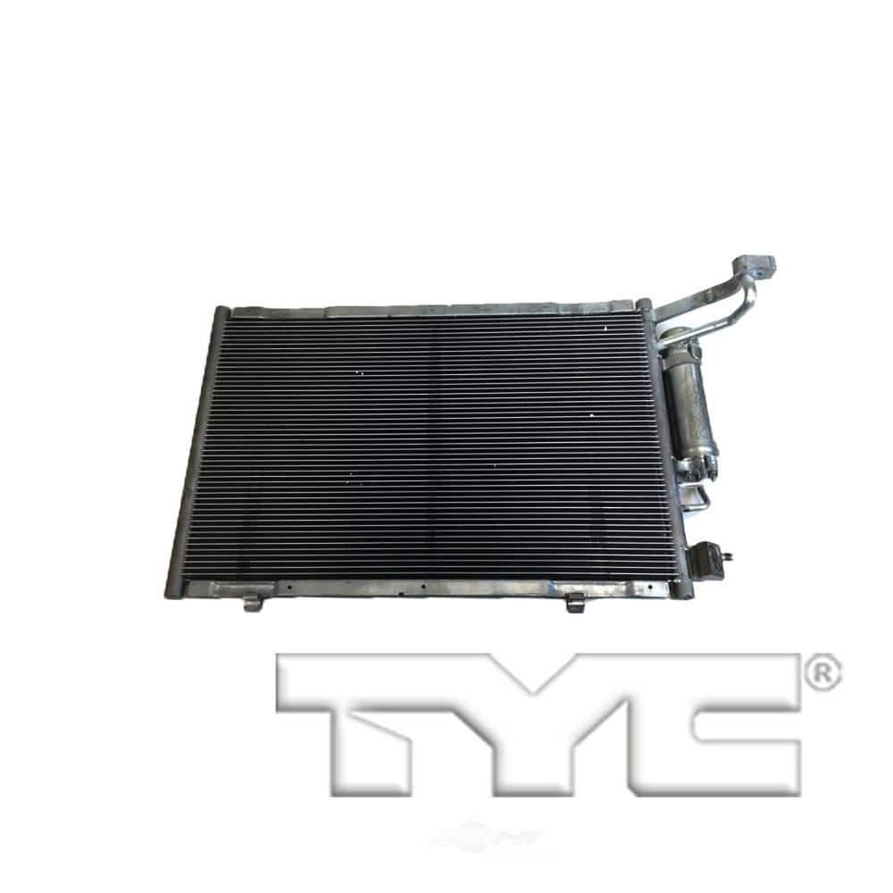 TYC A/C Condenser 2015-2019 Ford Fiesta 1.6L 4919 - The Home Depot