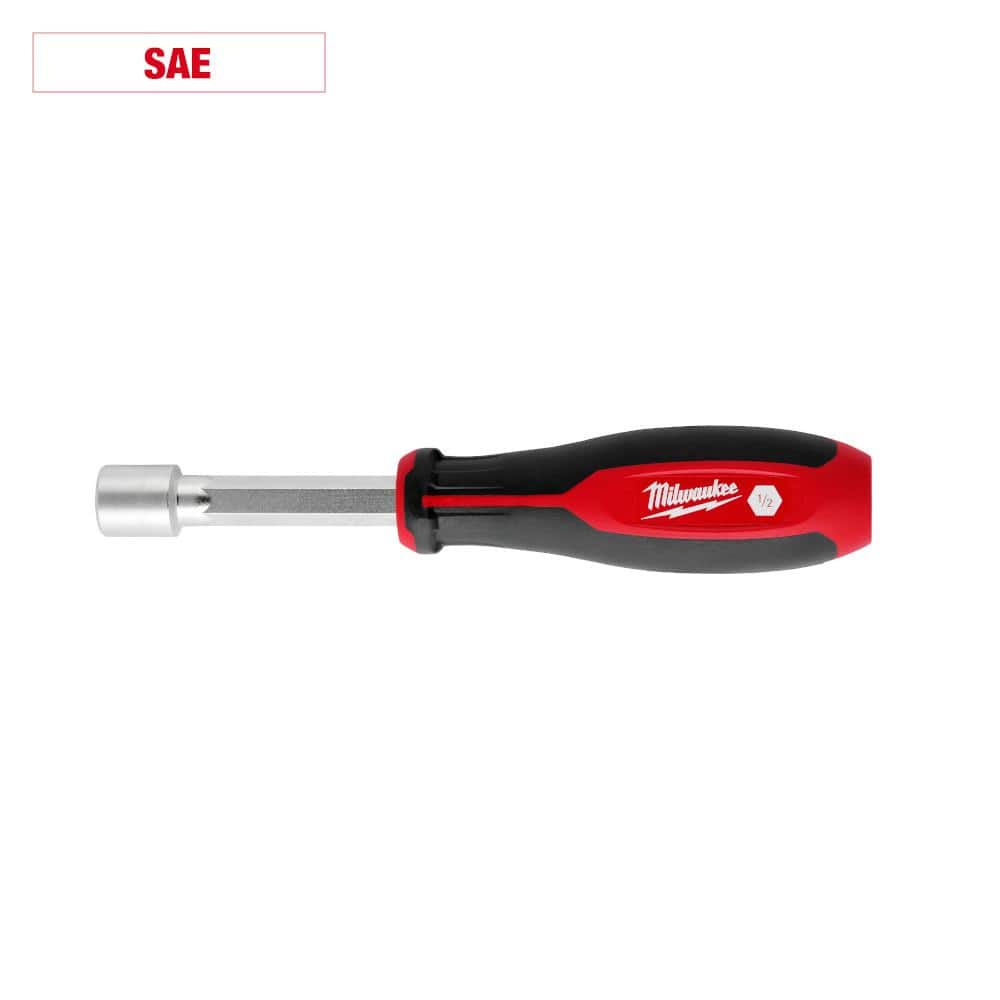 Milwaukee 1/2 in. HollowCore Nut Driver 48-22-2456 - The Home Depot