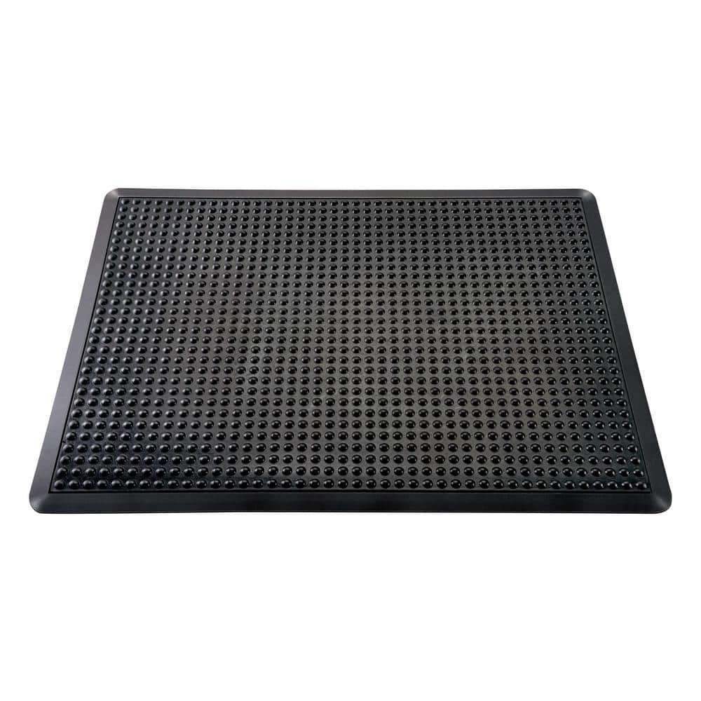 Floortex Doortex Black Anti-Fatigue BubbleMat-35 in. x 60 in ...