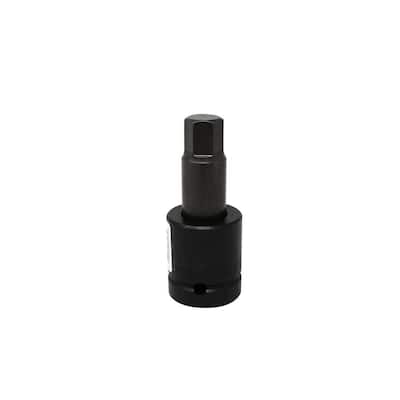 Wright Tool 3/4 in. Drive 17 mm Metric Hex Bit Socket-62-17MM - The ...