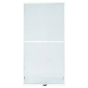 Andersen 31-7/8 in. x 62-27/32 in. 200 and 400 Series White Aluminum ...