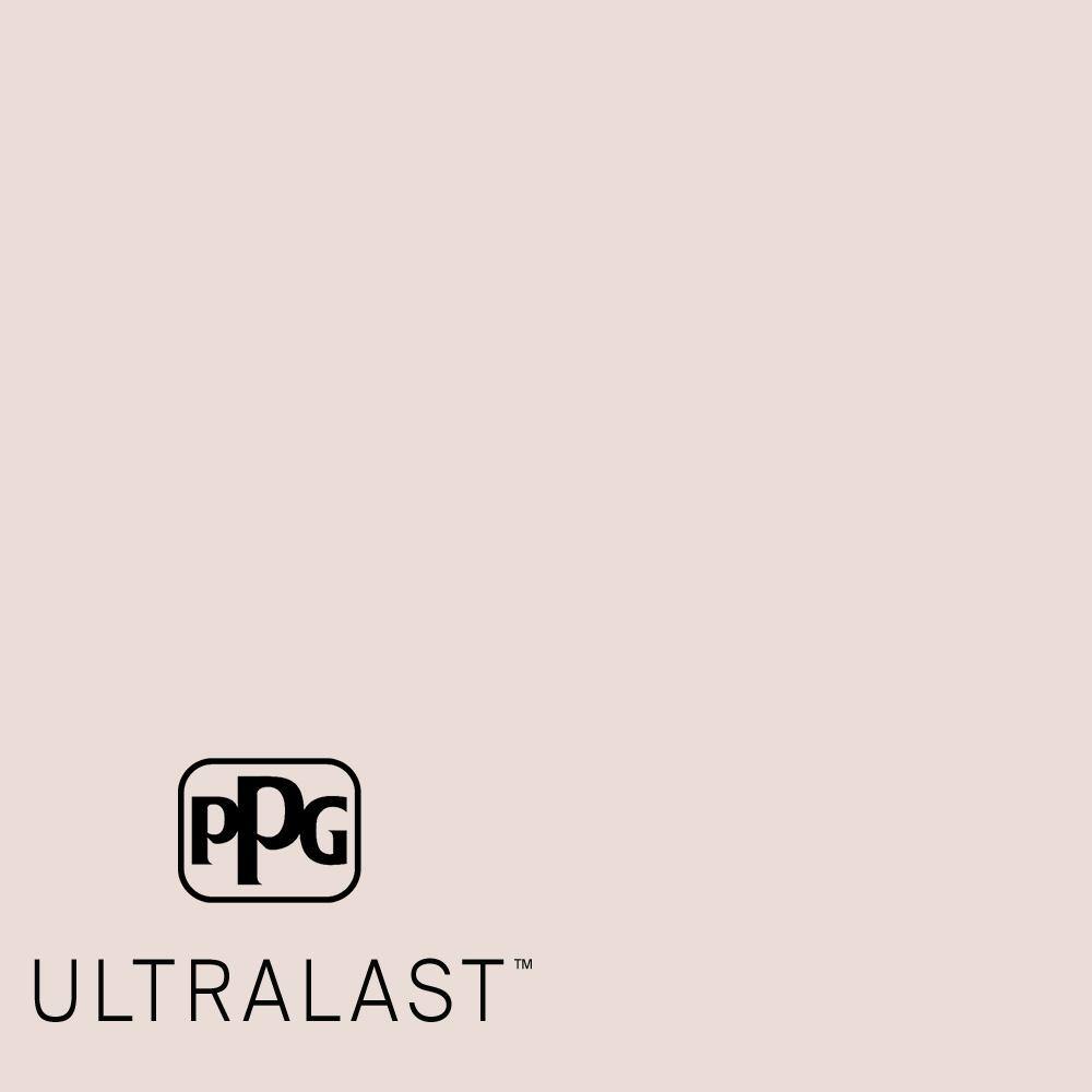 PPG UltraLast 1 qt. PPG1061-2 Wistful Beige Eggshell Interior Paint and ...