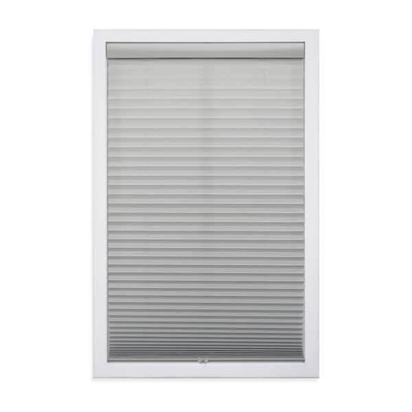 Perfect Lift Window Treatment Silver Gray Cordless Light Filtering ...