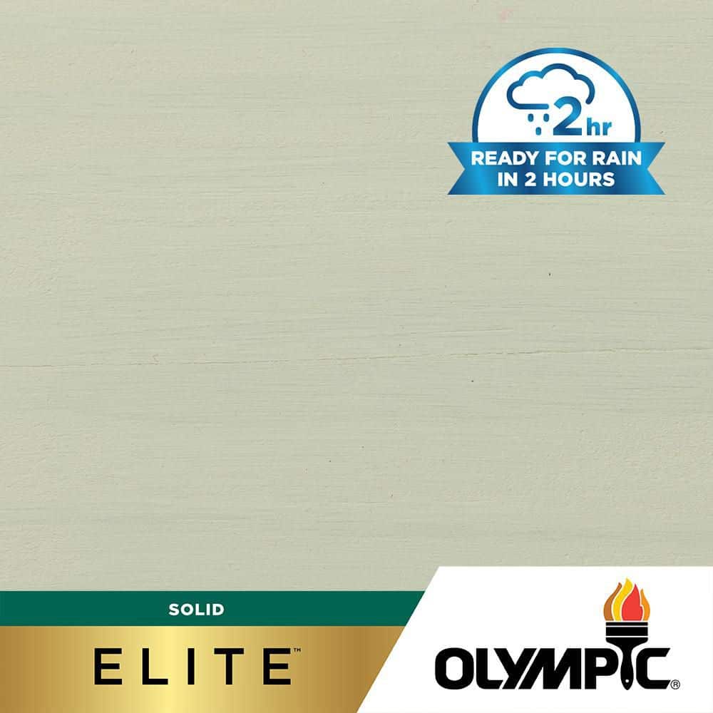 Olympic Elite 8 oz. SC-1007 Avalanche Solid Advanced Exterior Wood ...