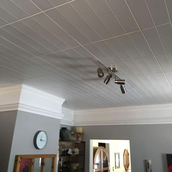 Beadboard Ceiling Tiles Wood Ceiling Just Had It Done Why Is It