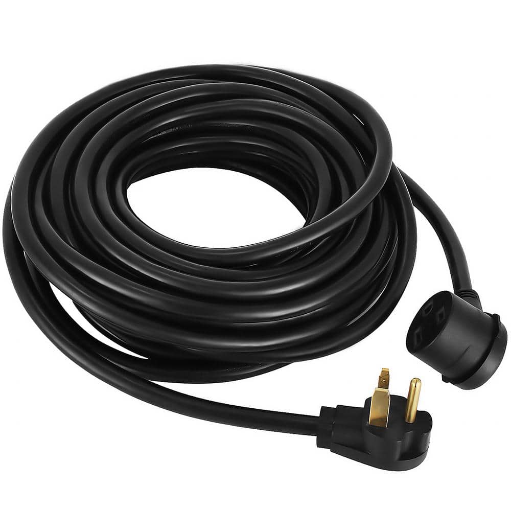 SKYSHALO Extension Cord 50 ft. 30 Amp 250-Volts, 10-Gauge Heavy Duty ...