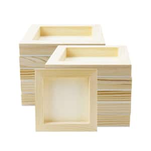 Afoxsos 0.12 in. x 4 in. x 12 in. Balsa Wood Project Panel Unfinished ...