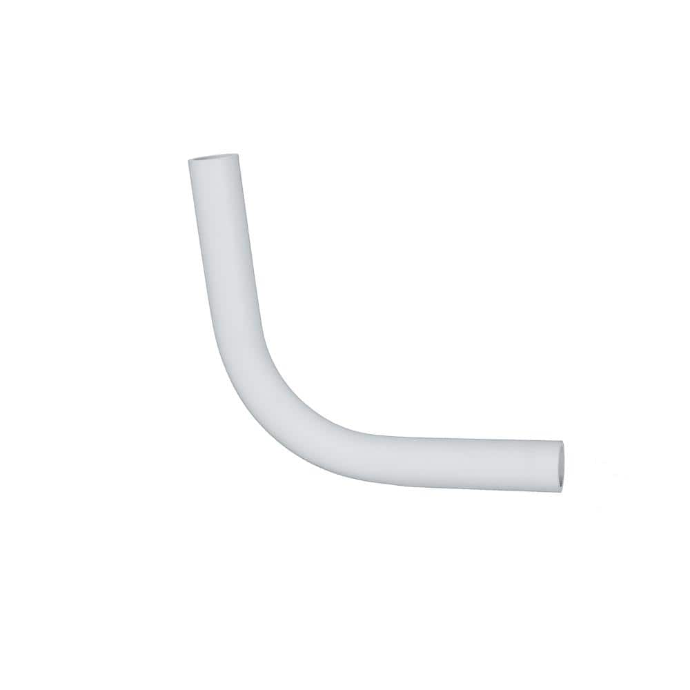 WESTBURY ADA Continuous Handrail Aluminum 90-Degree Elbow White Fine ...