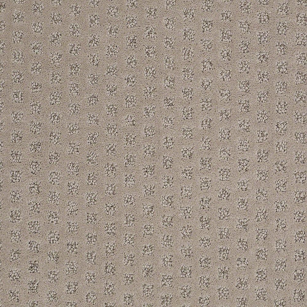 Lifeproof Crown - Dragonfly Wing - Brown 42.1 oz. Nylon Pattern Carpet ...