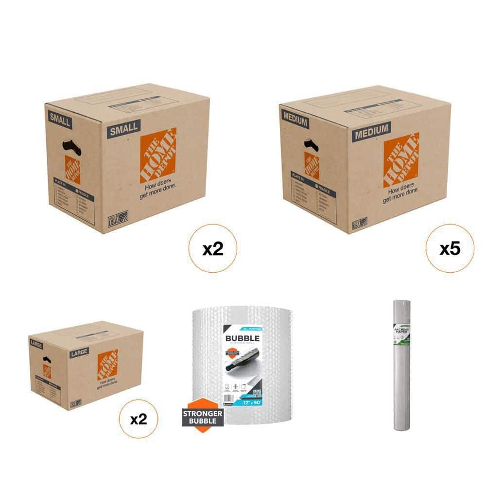 Basic Moving Bundle - The Home Depot