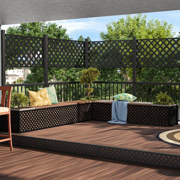 Black Vinyl Lattice Panels Vinyl Lattice Panels | Black Lattice Panels