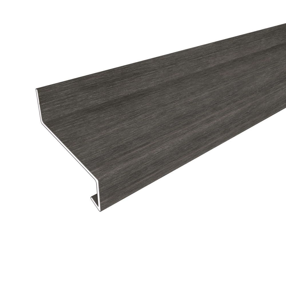 NewTechWood Alusions 3.19 in. x 3.19 in. x 8 ft. Argentinian Silver ...
