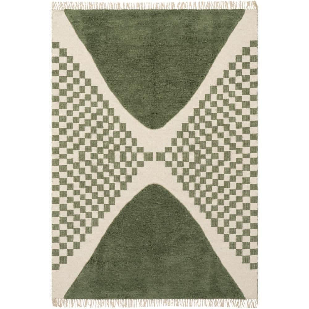 RUGS USA Carmeon Hamilton x Rugs Monda Moroccan Bohemian Hand Woven ...