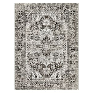 Garvee Vintage Printed Carpet Soft Thin Interior Decoration for Bedroom ...