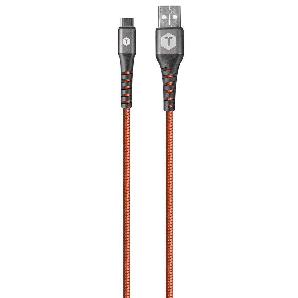 Tough Tested 2 ft. Armor Flex USB-A to USB-C Cable TT-AMC2-C2A - The ...