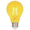 Westinghouse 40-Watt Equivalent A19 Dimmable Yellow Filament LED Light ...