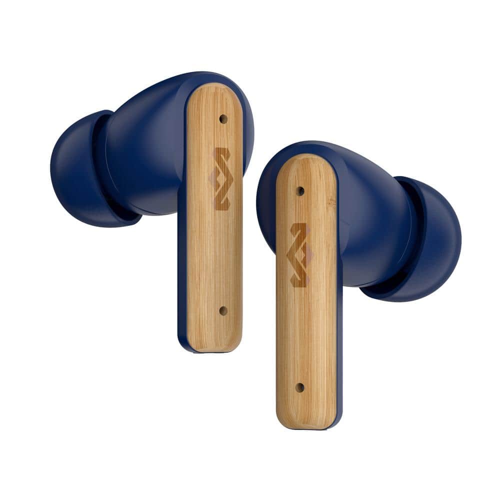 HOUSE OF MARLEY Little Bird True Wireless Earbuds Blue EM-JE123-BL ...