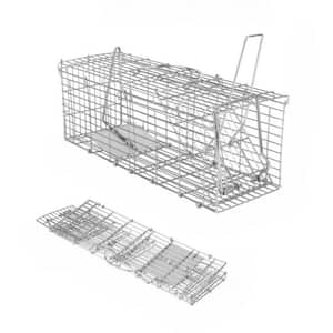 Cisvio Rat Trap Cage Humane Live Rodent Trap Cage Mouse Control Bait ...