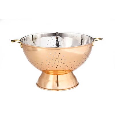 Old Dutch Stainless Steel Colander-780 - The Home Depot