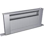 KitchenAid 36 in. Telescopic Downdraft System in Stainless Steel ...