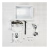 5 in. Plastic Icemaker Installation Kit W11459724 - The Home Depot