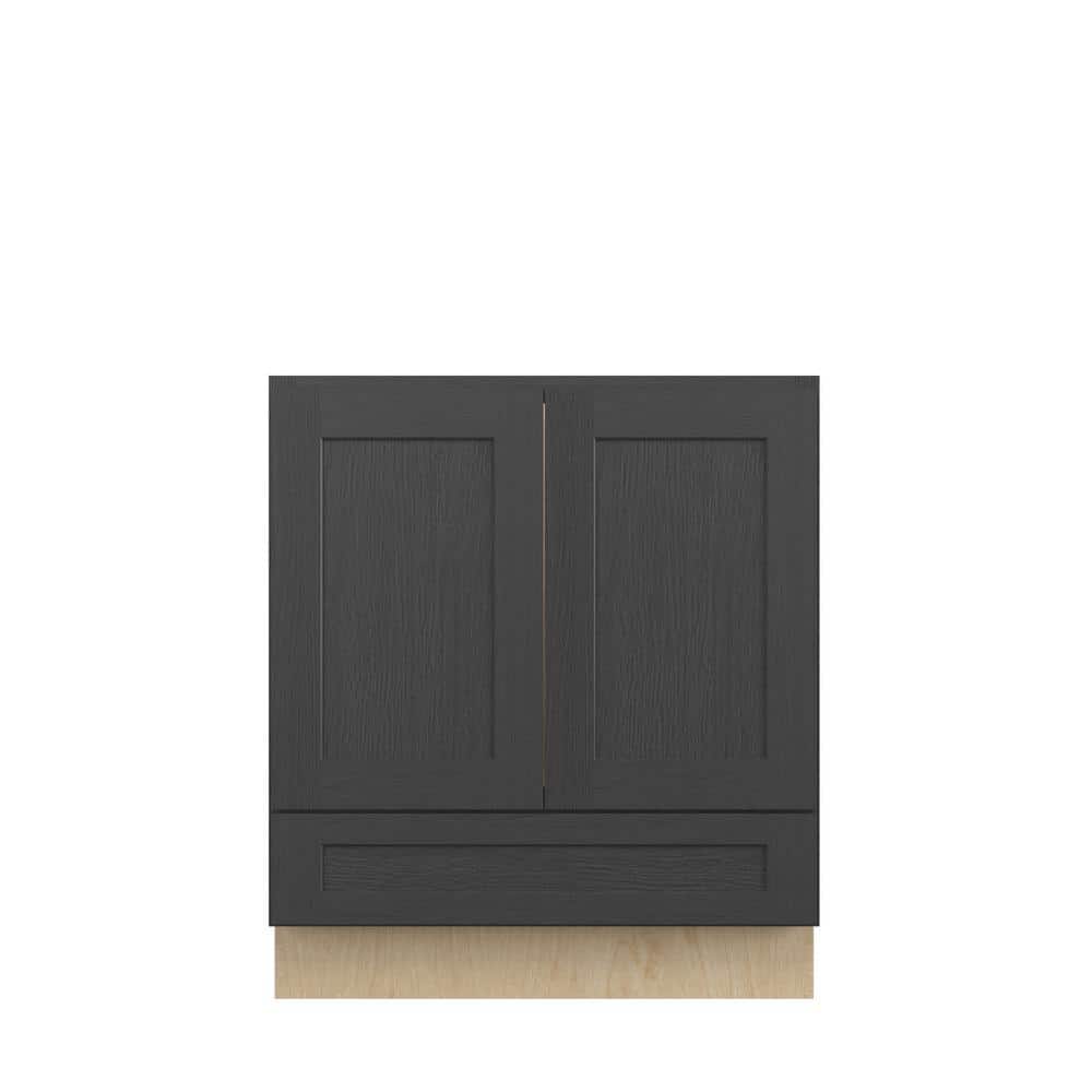 Kunal Kitchens Jamestown Recessed 30 in. W x 34.5 in. H x 21 in. D in ...