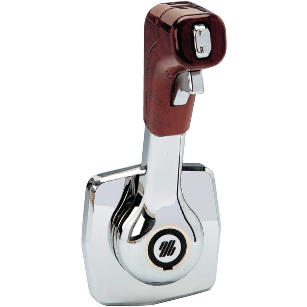 Uflex Control-Burlwood Side Mount B310BR - The Home Depot