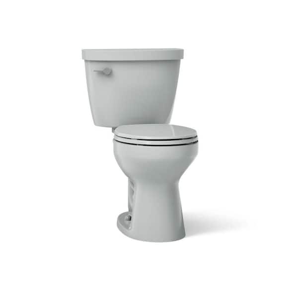 KOHLER Cimarron 12 in. Rough In 2-Piece 1.28 GFP Single Flush Round ...